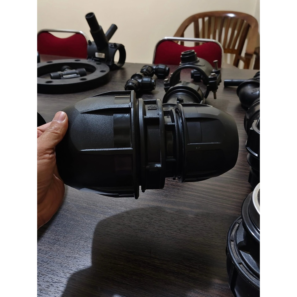 Jual Reducer Compression Hdpe 63mm X 32mm - Reducer Hdpe 2" X 1" Inch ...