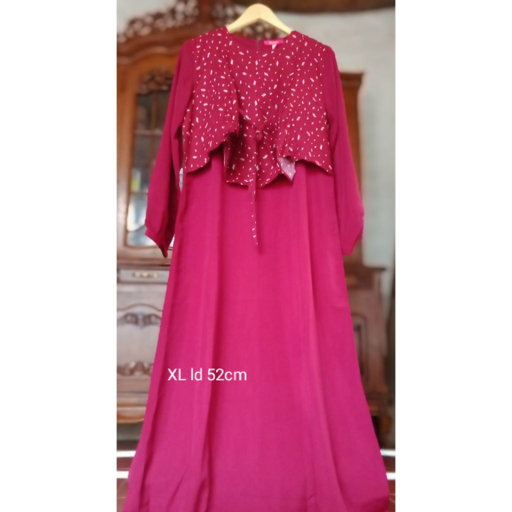 Jual Gamis Cressida Original Wanita Murah New | Shopee Indonesia