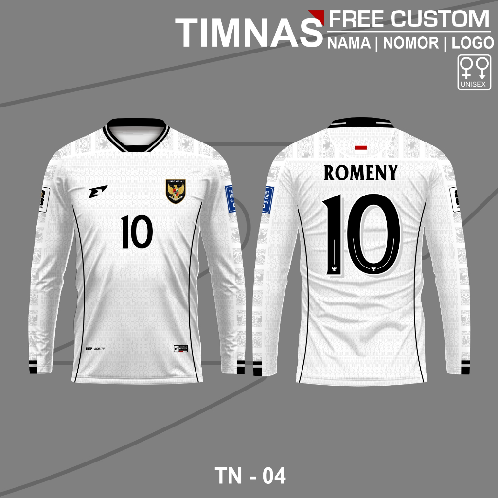 Jual Jersey Timnas Indonesia away terbaru 2025 Kaos Sepak Bola Baju ...