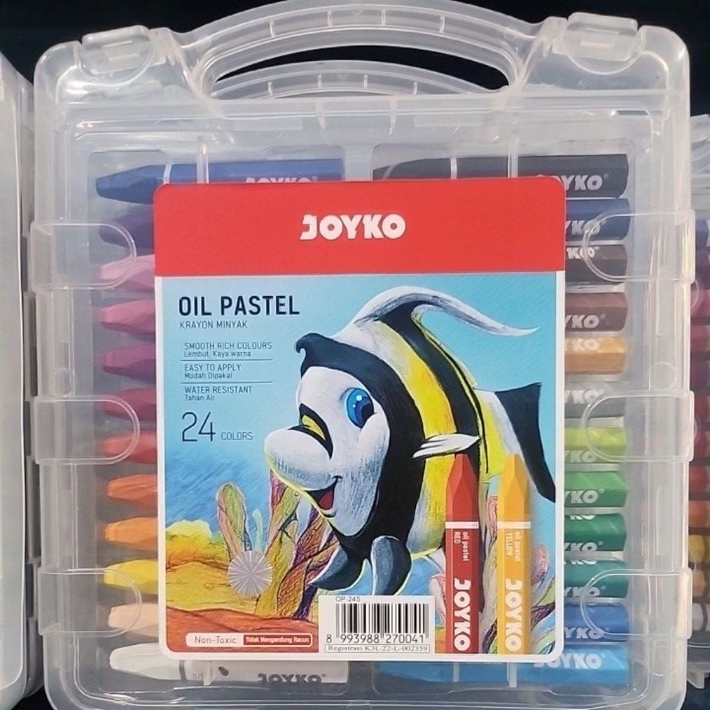 Jual Joyko oil pastel isi 24 colors | Shopee Indonesia