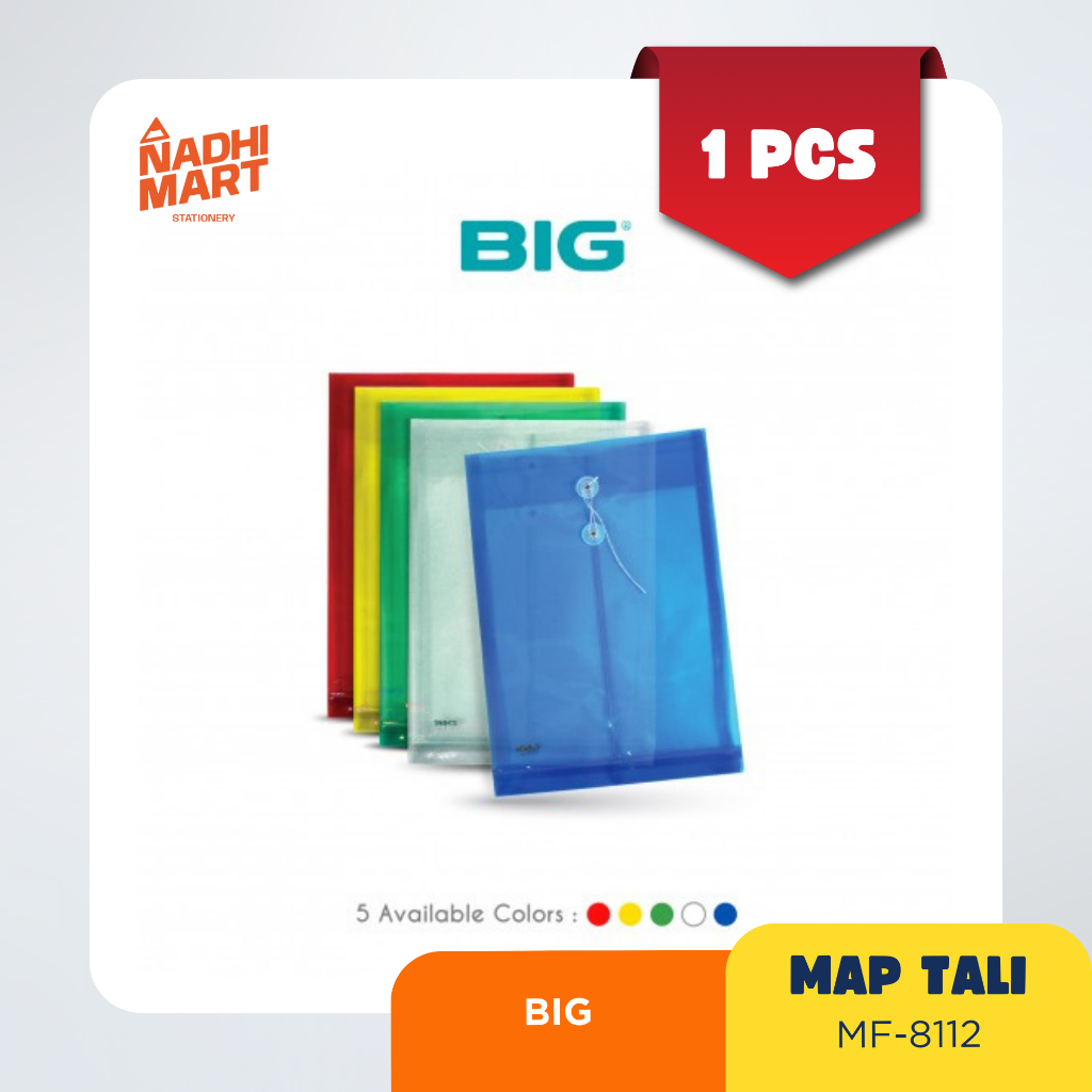 Jual BIG MAP TALI PLASTIK / MAP FILE / MAP PLASTIK WARNA | Shopee Indonesia