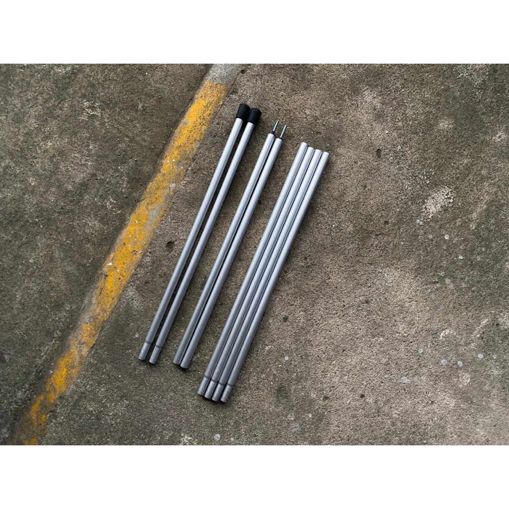 Jual Bornean Awning pole 200cm tingang tenda atau tiang flysheet ...