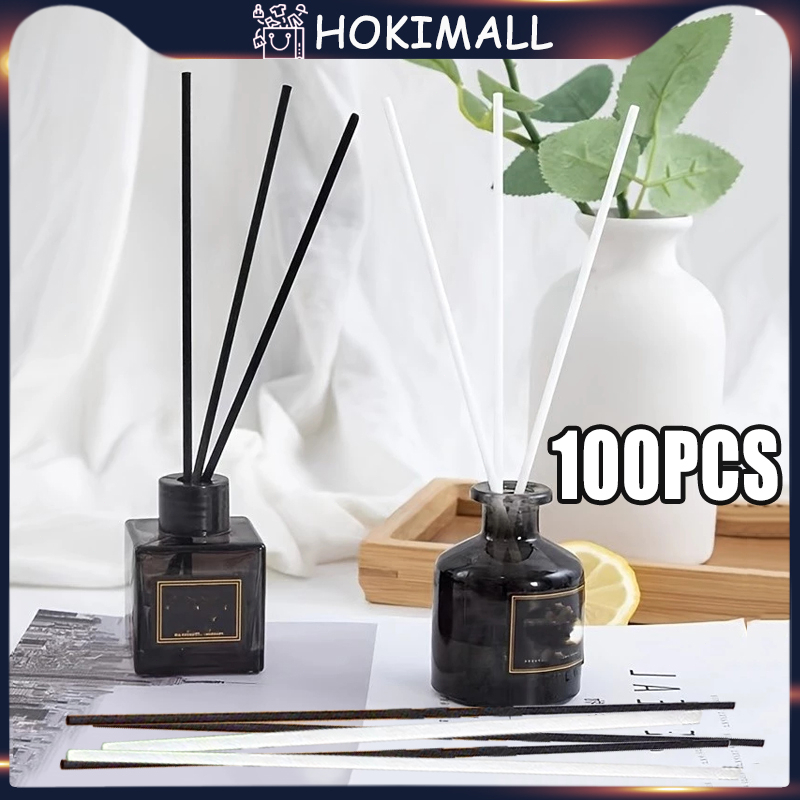 Jual 1set/100pcs Diffuser Stick Aromaterapi 20cm / Reed Stick Bunga ...