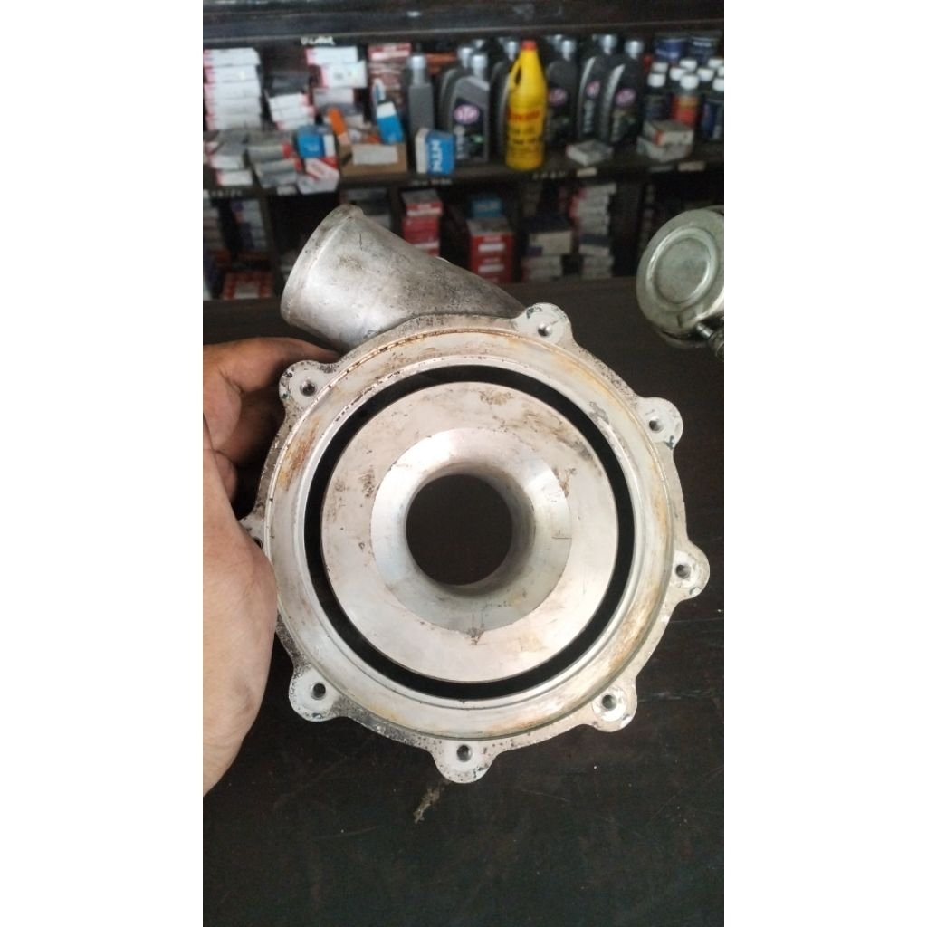 Jual keong turbo HDX bagian aluminium original | Shopee Indonesia
