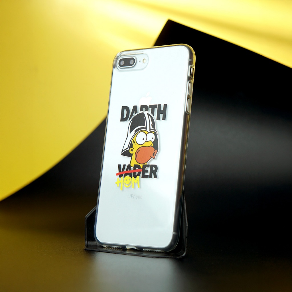 Jual iPHone Case Dart Homer Simpsons by Qucus, Ready semua Seri iPhone 7 8 X Xr 11 12 13 14 15 ...