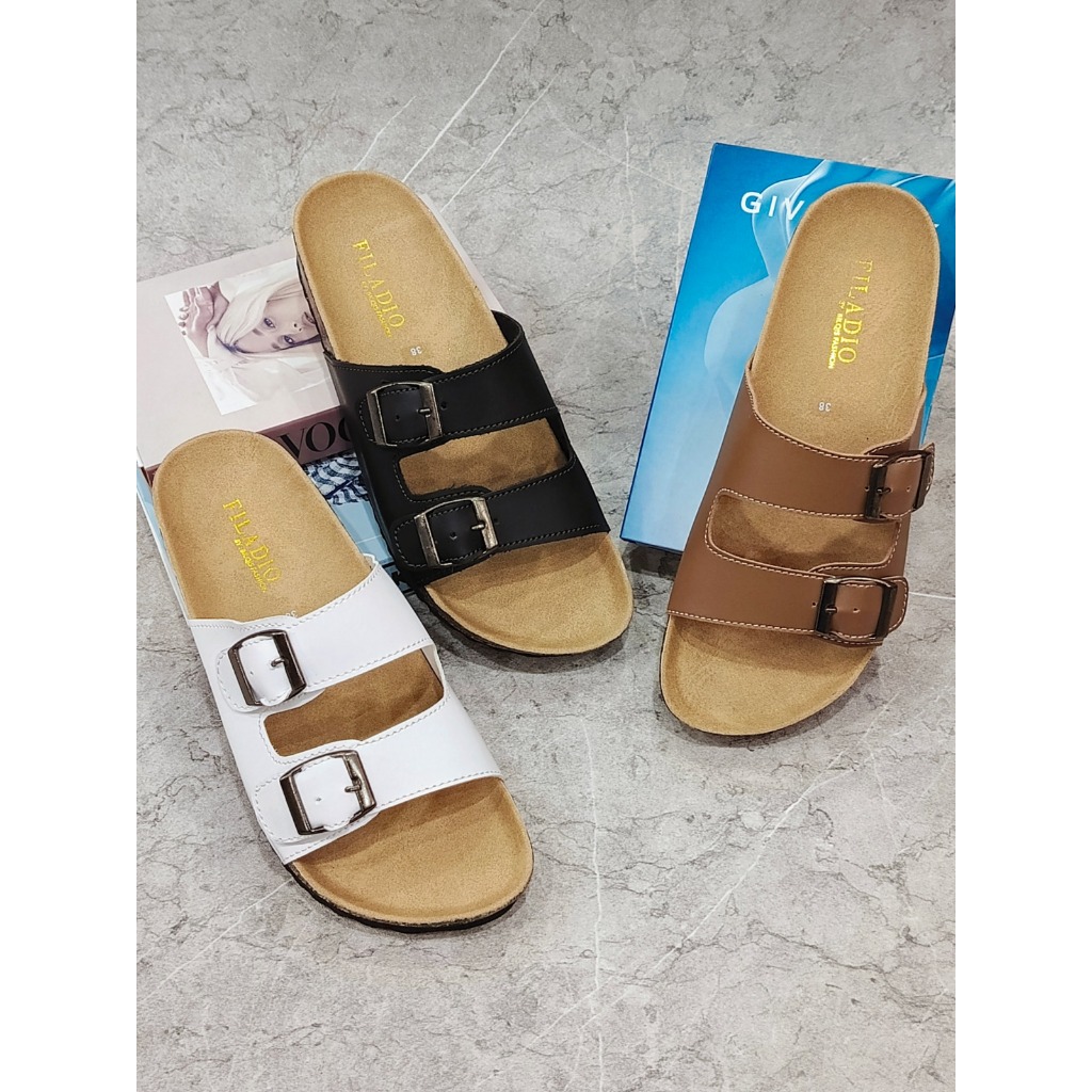 Jual Sandal Puyuh Wanita Gesper 2 Termurah FILADIO (GESPER 2 WANITA ...