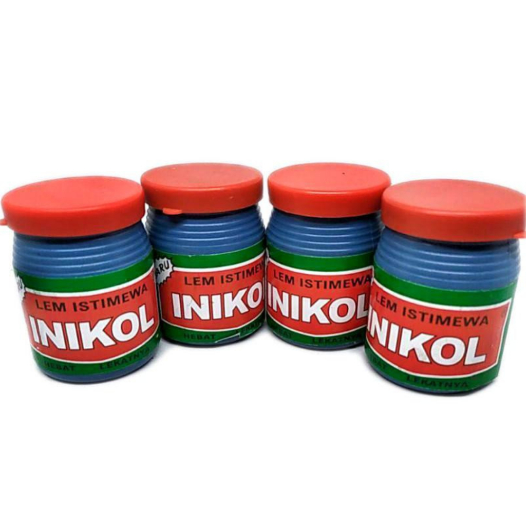 Jual Lem Kertas Kecil Inikol | Lem Colek Cair Lengket | Harga per 1 Pcs ...