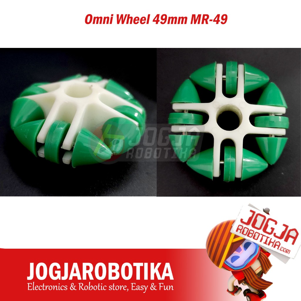 Jual Omni Wheel 49mm MR-49 Roda Omni 49 MM | Shopee Indonesia