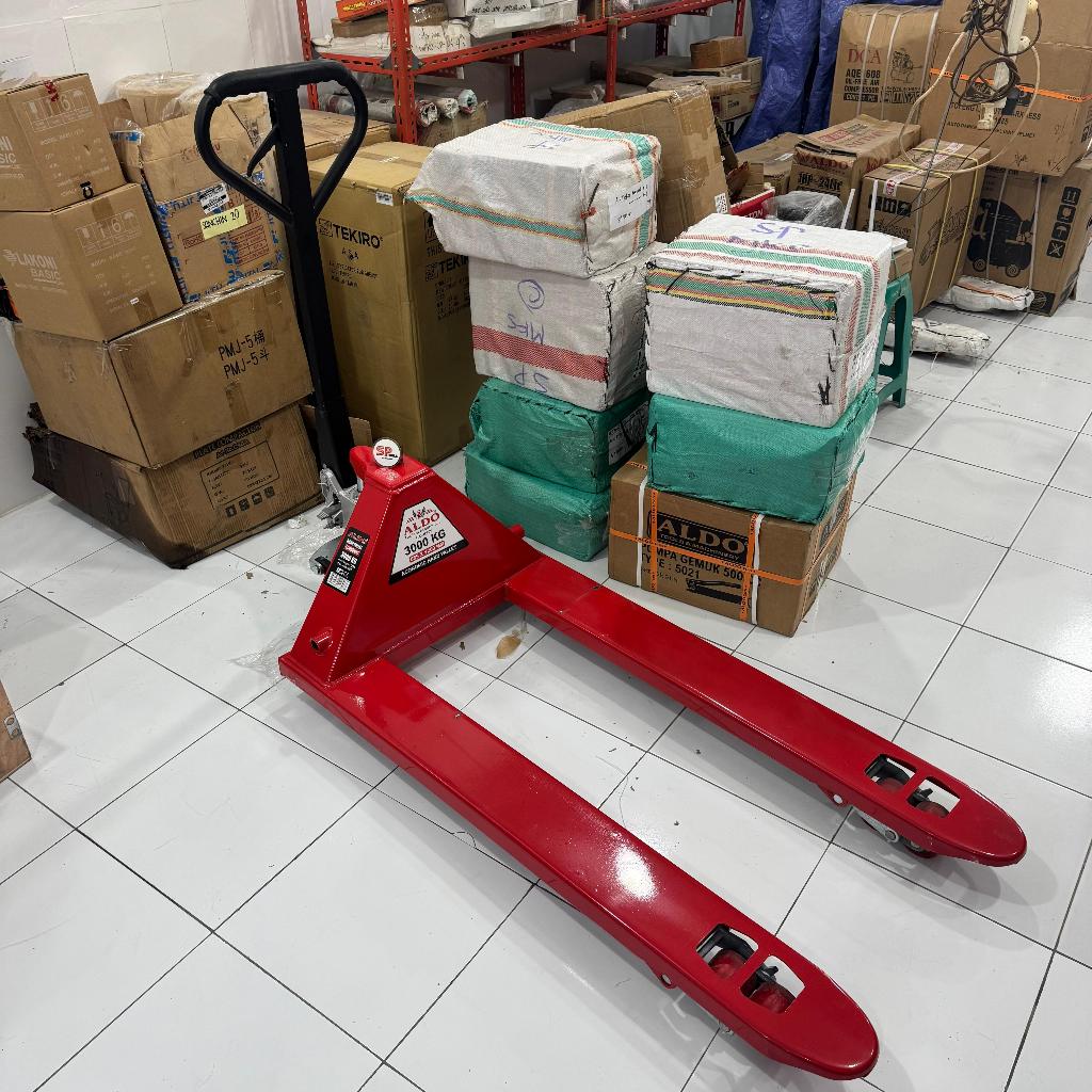 Jual HAND PALLET / HAND LIFT 3 TON GARPU LEBAR ALDO 3268 ECO | Shopee ...