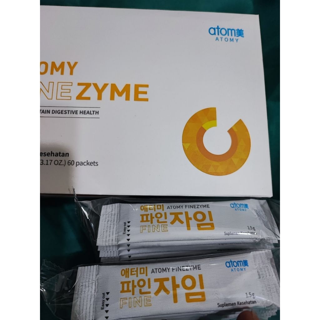 Jual finezyme eceran 10 sachet | Shopee Indonesia
