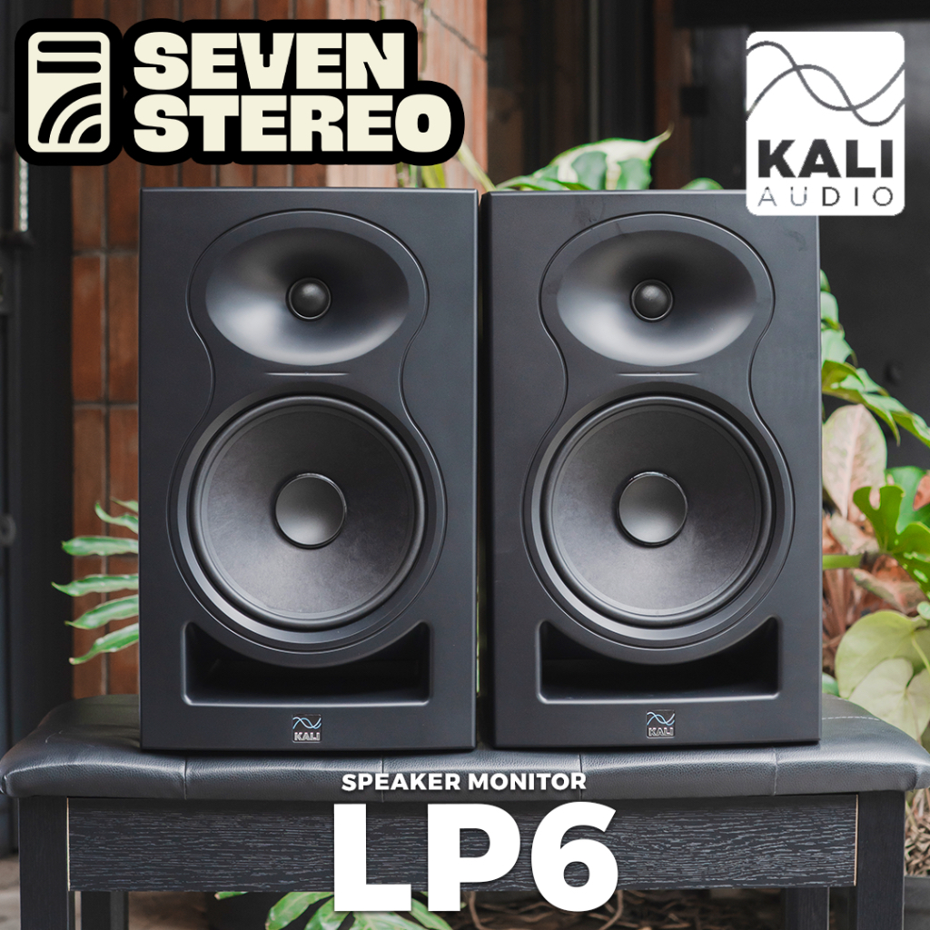 Jual Kali Audio LP6 Black Speaker Studio Monitor Flat | Shopee Indonesia