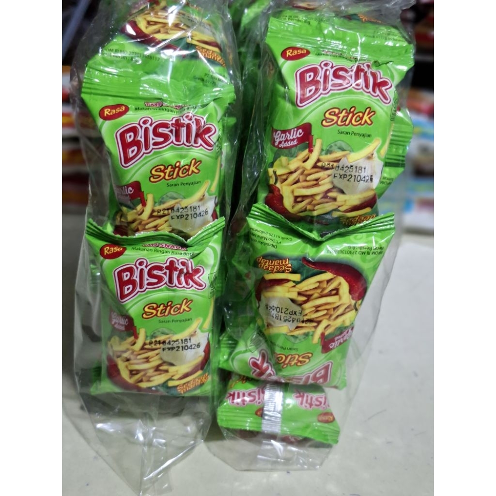 Jual Snack anak anak bistik garlic | Shopee Indonesia