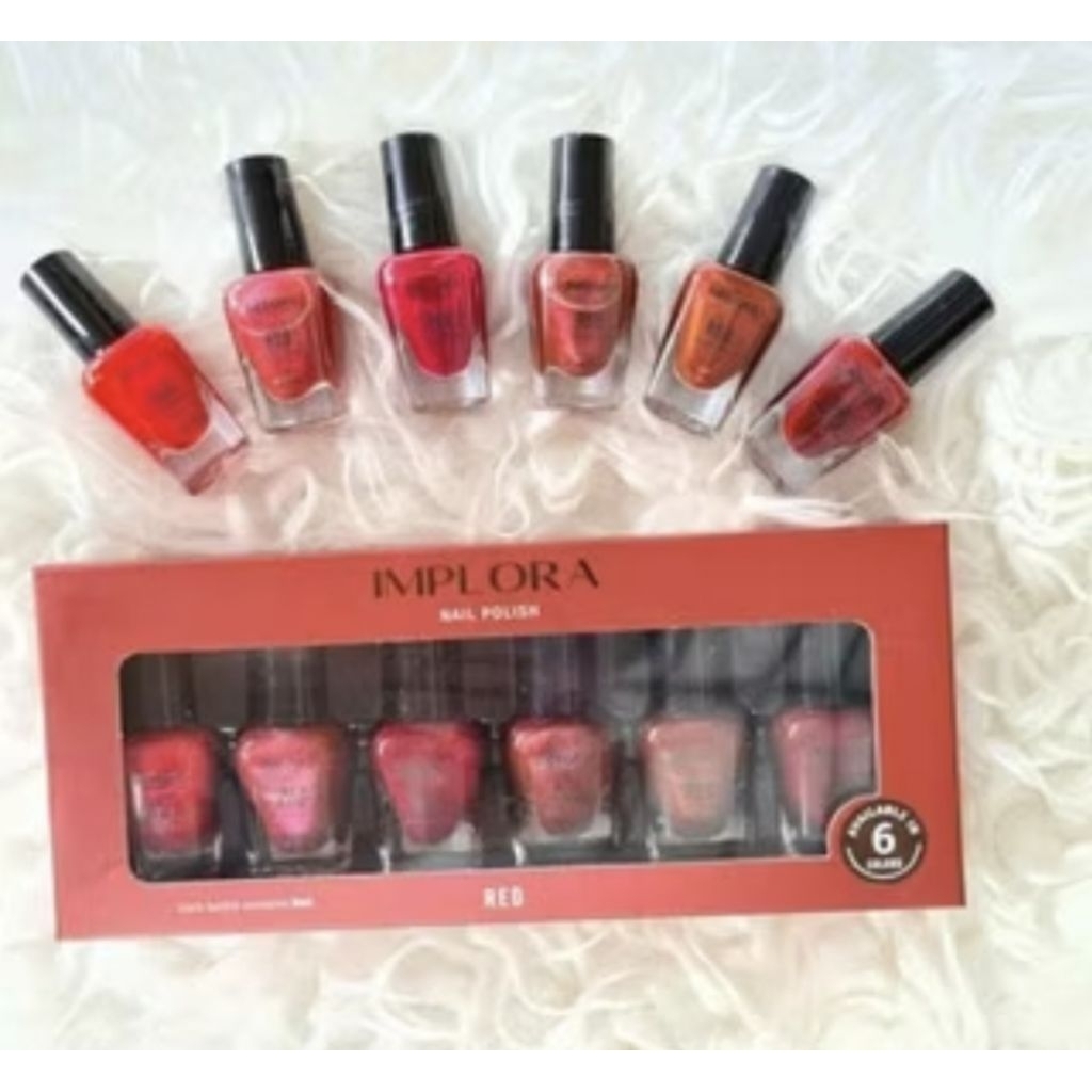 Jual KOTEK IMPLORA SATUAN KUTEK NAIL POLISH SATUAN | Shopee Indonesia