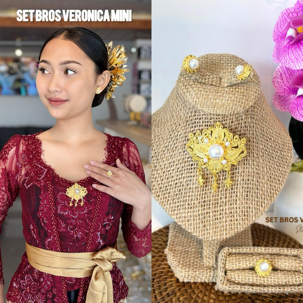 Jual STARLIGHT BALI - Set Bros Veronica Mini/ Set Bros / Bros Alpaka ...