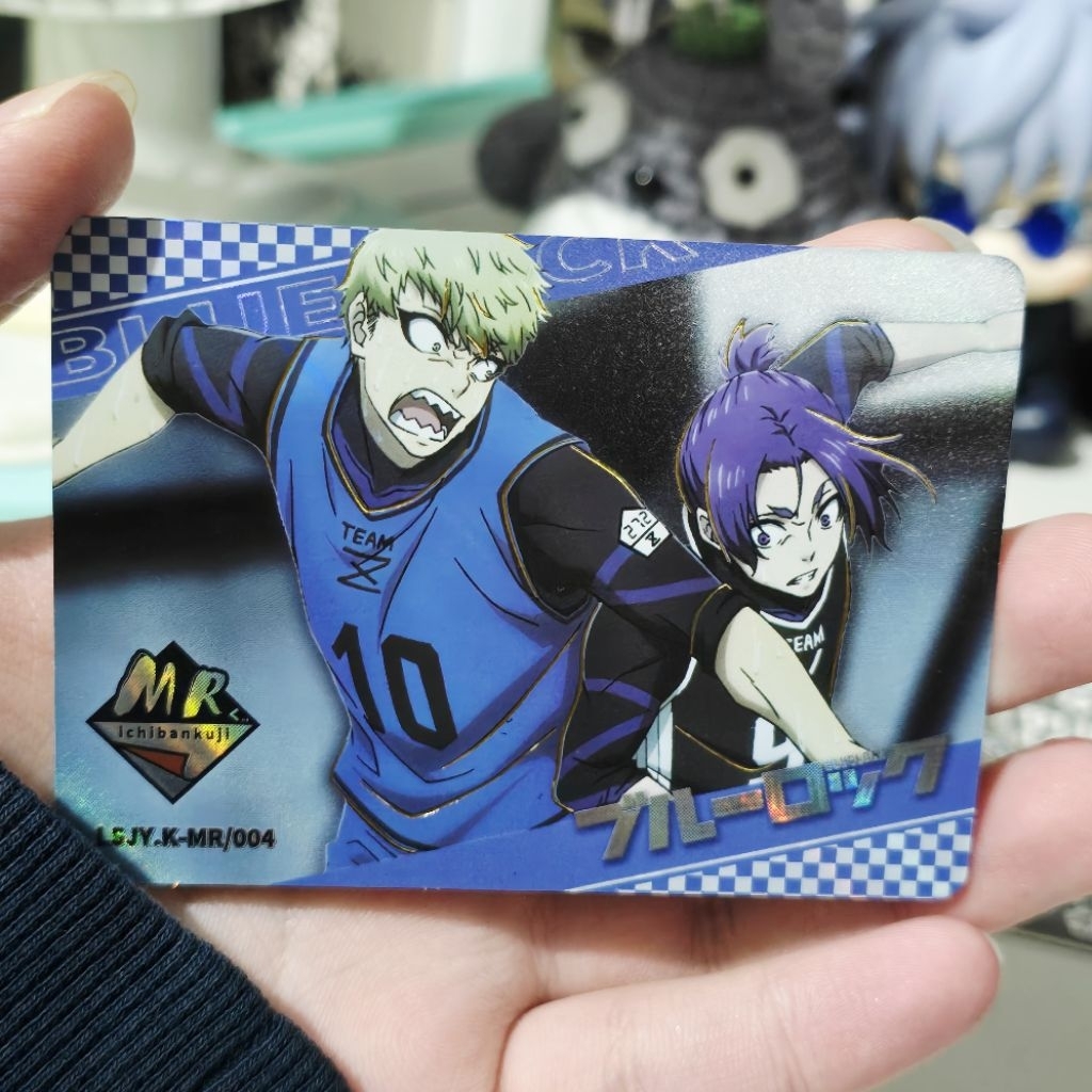 Jual Jingo Raichi x Reo Mikage Kartu CCG TCG Blue Lock BL MR Card Collection Card - (LSJY.K-MR ...