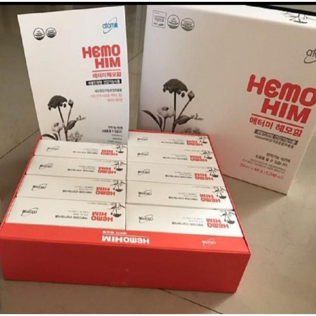Jual HEMOHIM ISI 60 SACHET [BOX BESAR] | Shopee Indonesia