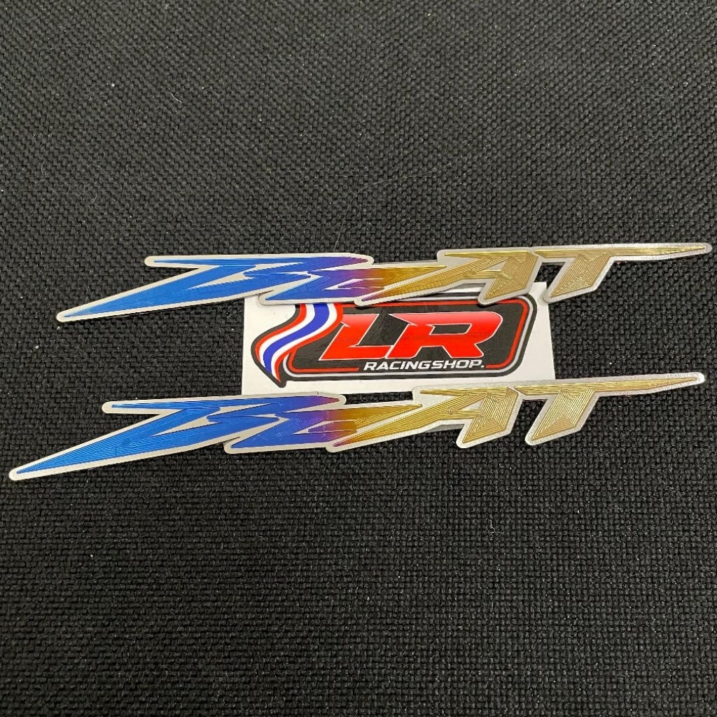 Jual HARGA 1 PASANG emblem body honda beat lancip/ honda beat kotak ...