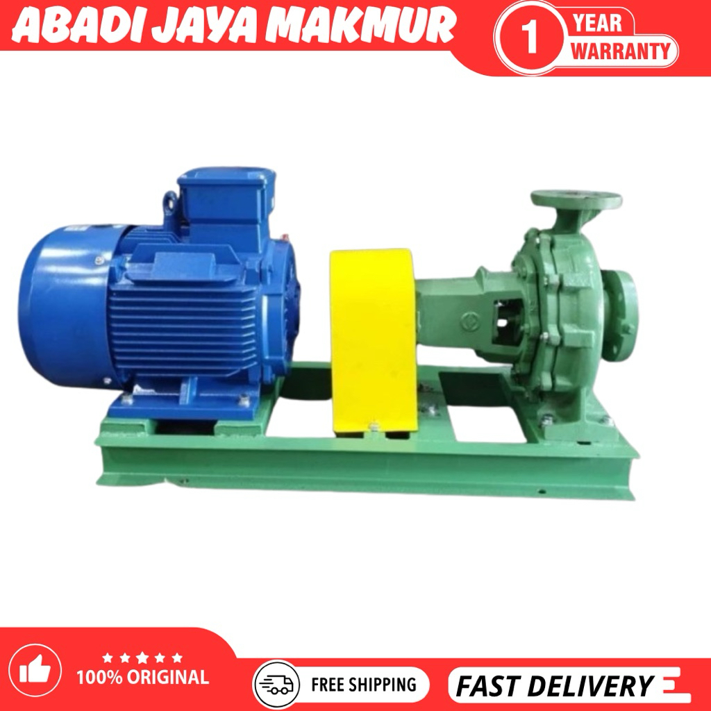 Jual Pompa Centrifugal CEN Torishima 65 x 50-160 + Yuema 5.5HP 2Pol ...