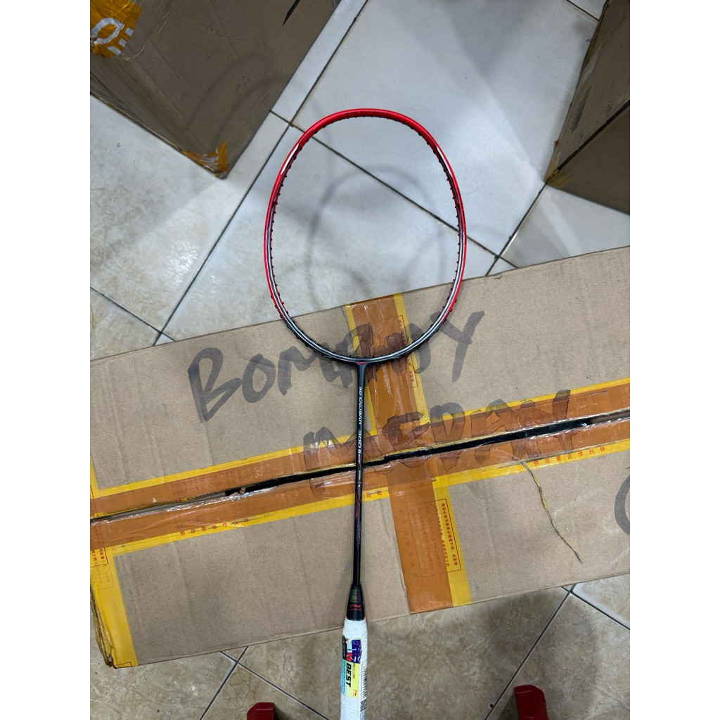 Jual Raket Badminton Lining 3D Calibar 300B Boost LINING ORIIGINAL ...