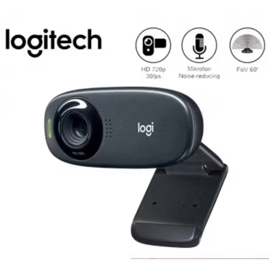 Jual Preloved| Logitech USB HD Webcam C310HD | Web Cam Logitech C310 HD | Shopee Indonesia