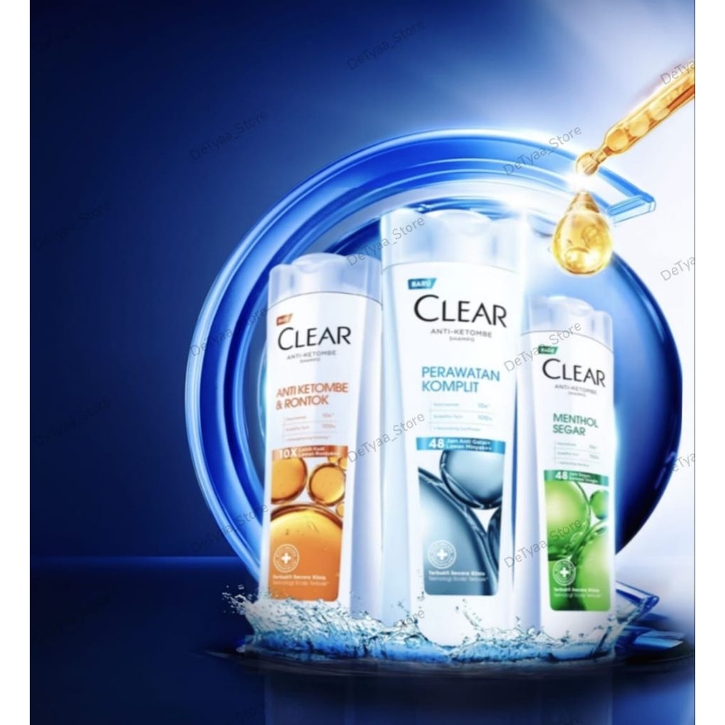 Jual Clear Shampo 160ml | Shopee Indonesia