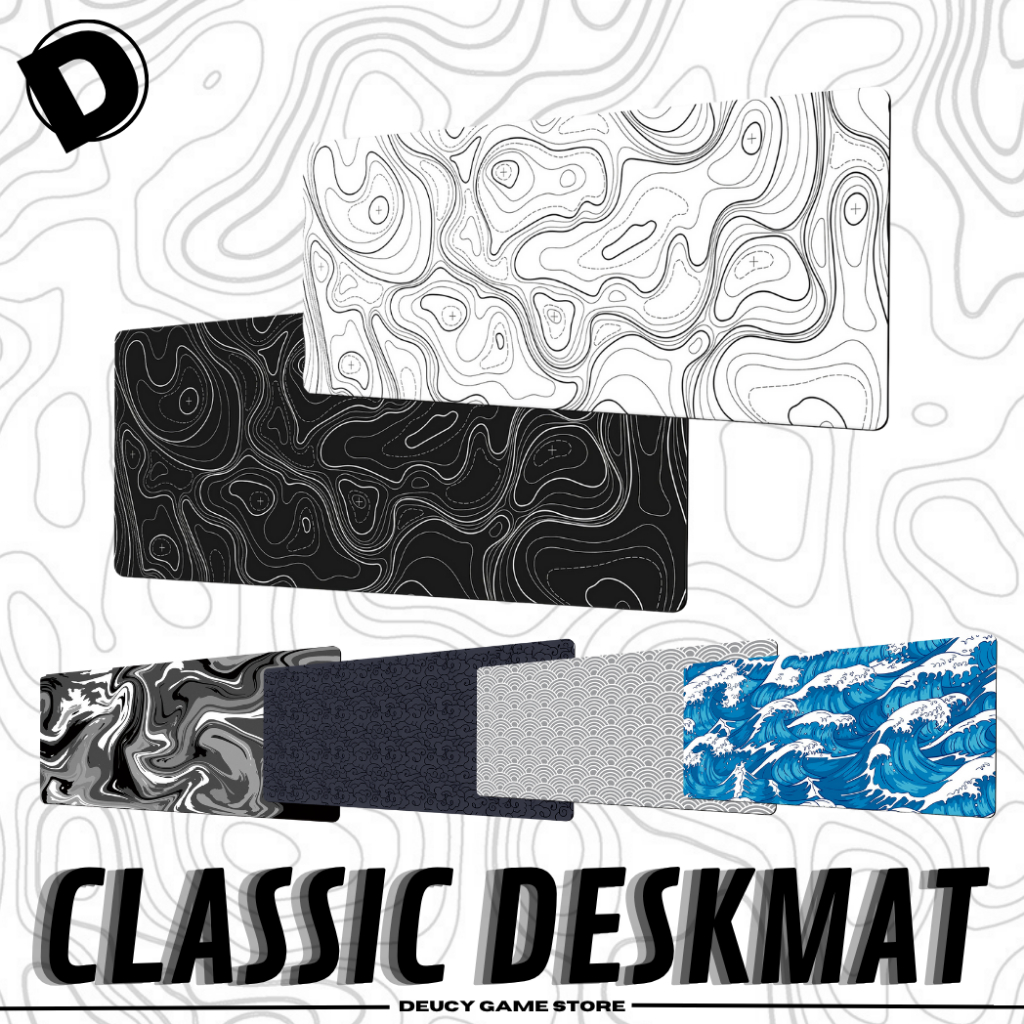 Jual Non Slip Deskmat Mousepad Minimalist Lite Premium Series | Size ...