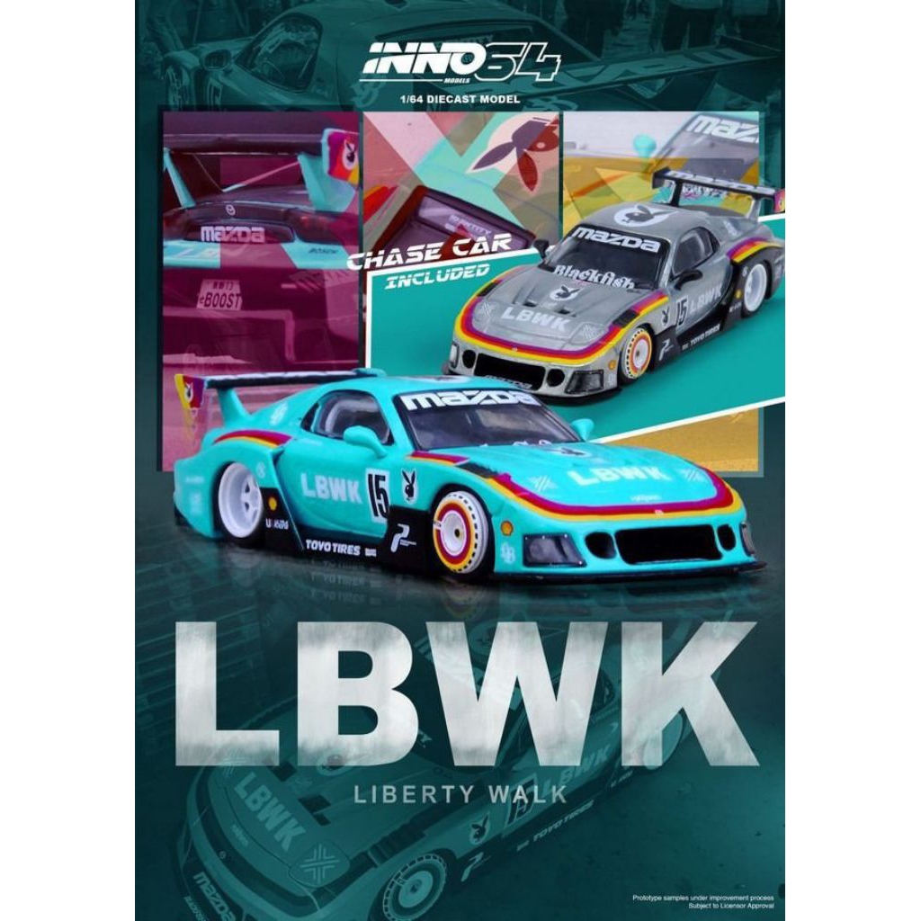 Jual Inno64 LWBK RX 7 FD3S | Shopee Indonesia
