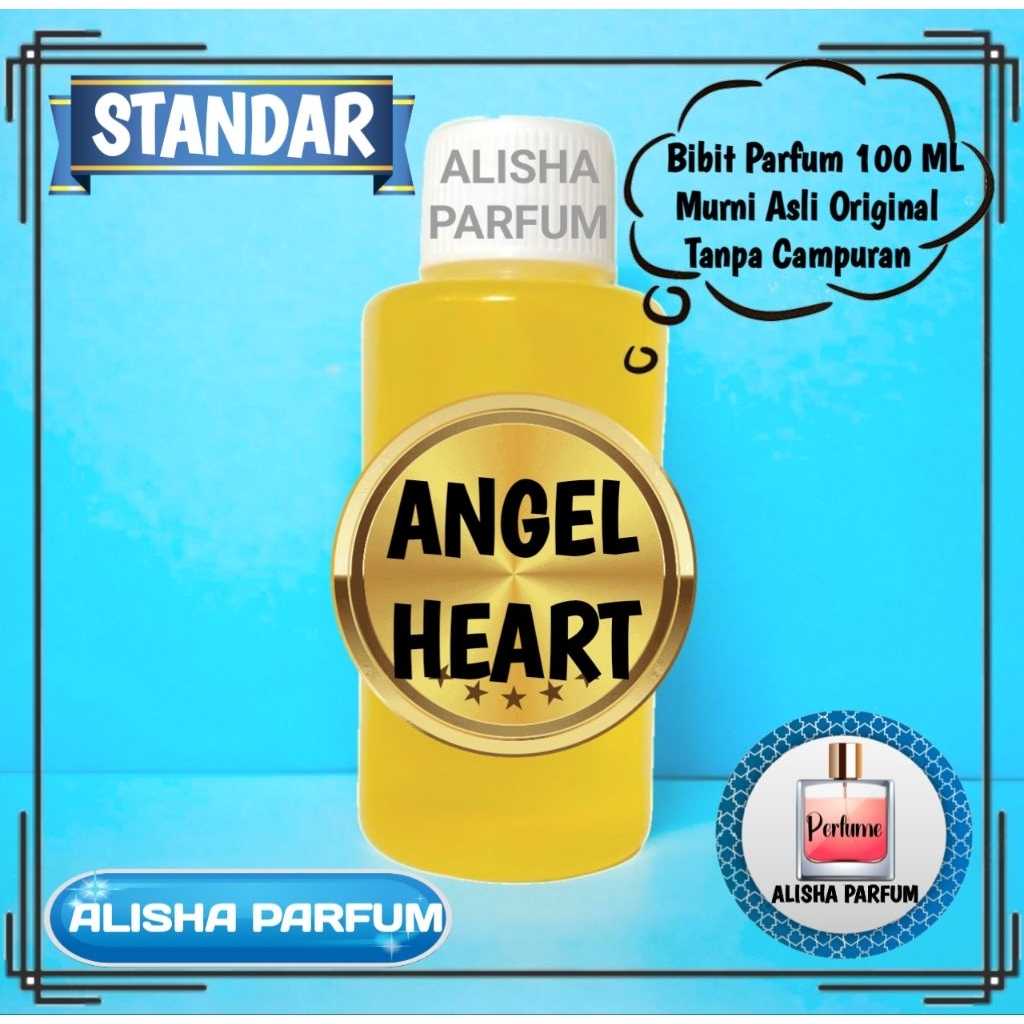 Jual BIBIT PARFUM ANGEL HEART 100 ML ( Dijamin murni tanpa campuran ...