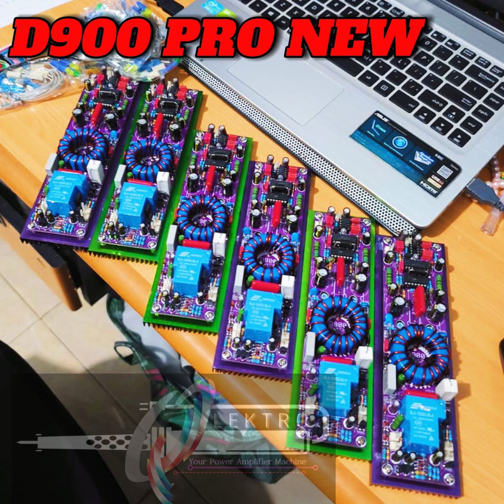 Jual Driver Amp D900 PRO | Amplifier Class D | High Quality | High ...