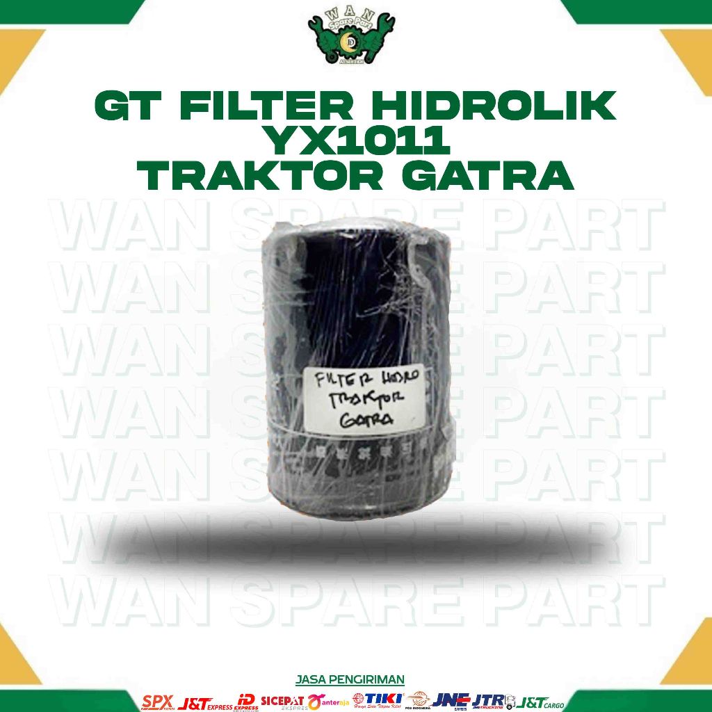 Jual GT FILTER HIDROLIK YX1011 TRAKTOR GATRA for TRAKTOR RODA 4 WAN ...