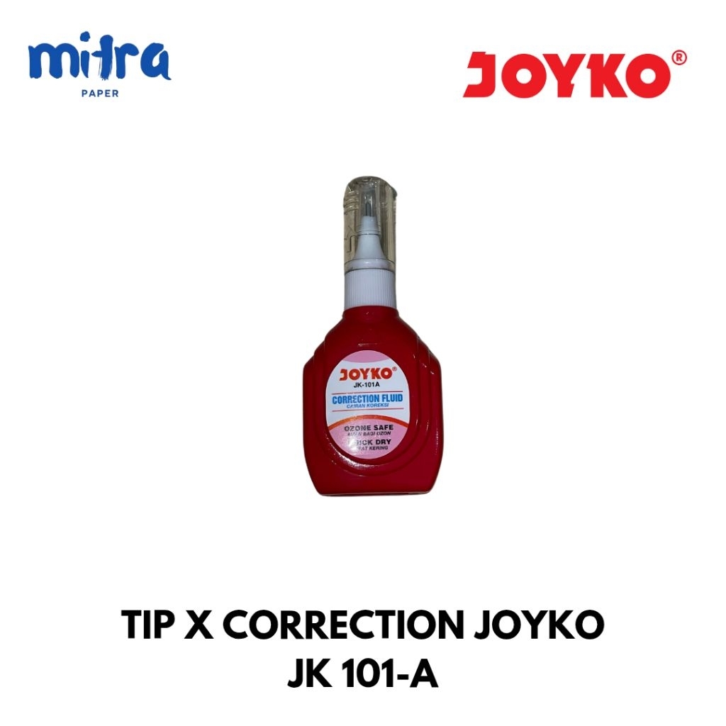 Jual Tipe X Correction Joyko JK-101 A / Tip ex Joyko / Stipo / Correction Tape / Correction ...