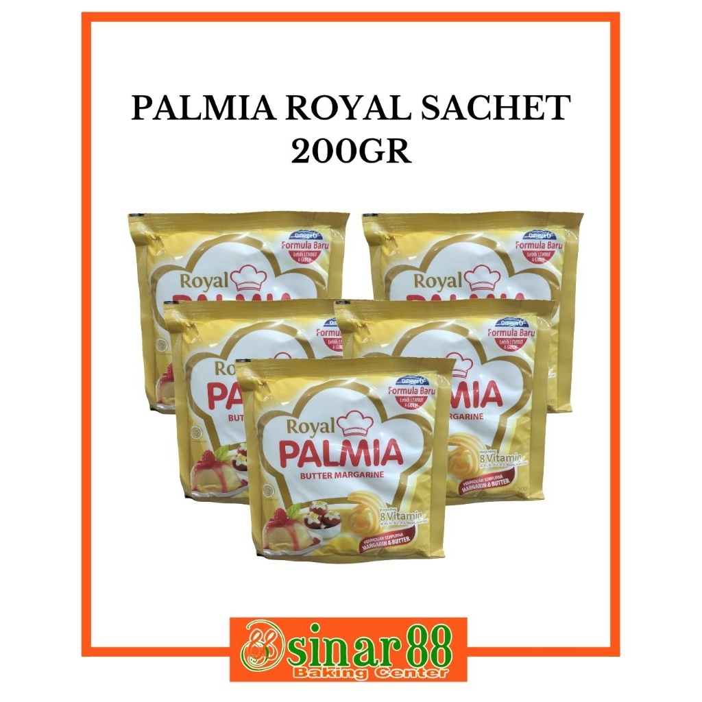 Jual Palmia Royal Sachet 200gr | Shopee Indonesia