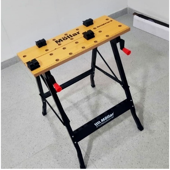 Jual Portable workbench saw MOLLAR meja tukang kayu craft kuda kuda ...