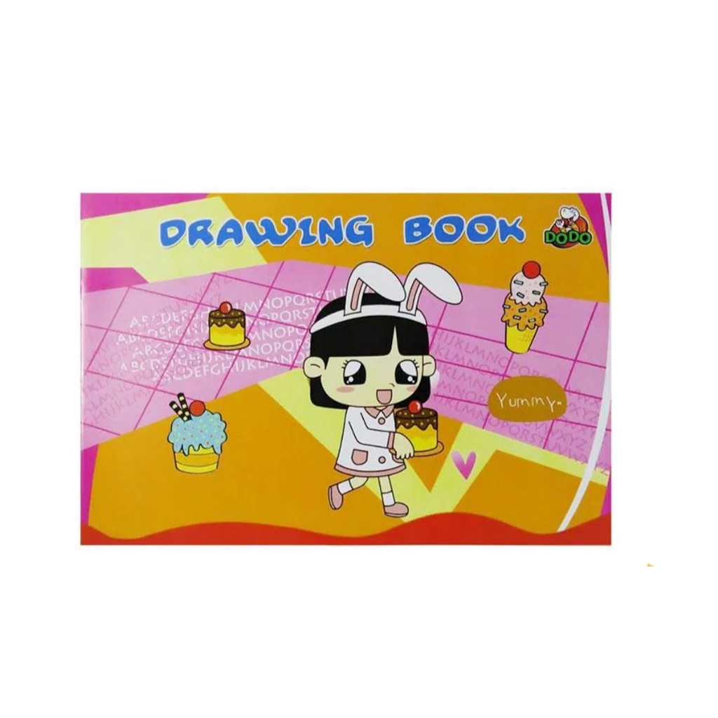 Jual [PG-ATK8080] BUKU GAMBAR Dodo Drawing Book DB 8 K SPR / Buku ...
