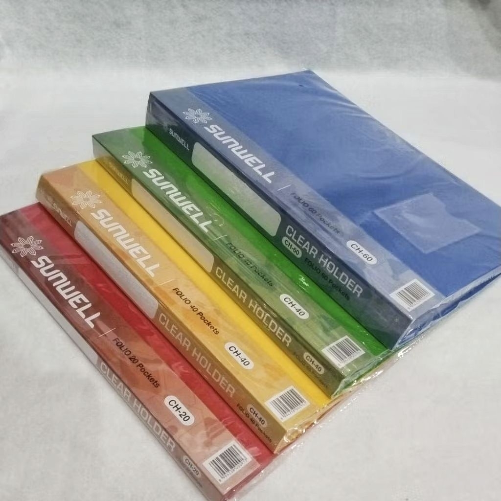 Jual Clear Holder/ File Dokumen Keeper/ Display Book Folio 20/40/60 ...