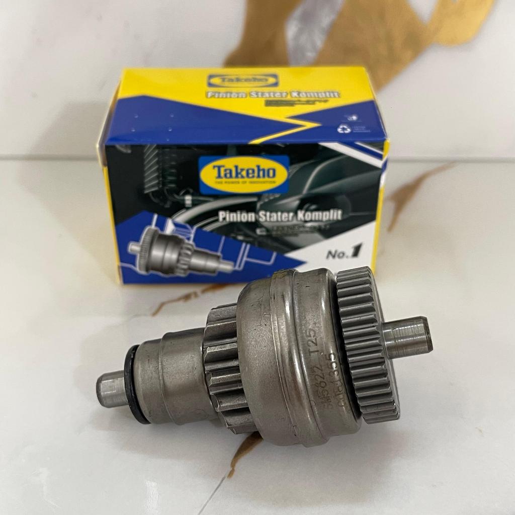 Jual GRANAT / PINION STATER KOMPLIT MOTOR VARIO/BEAT/BEAT FI/SCOOPY ...