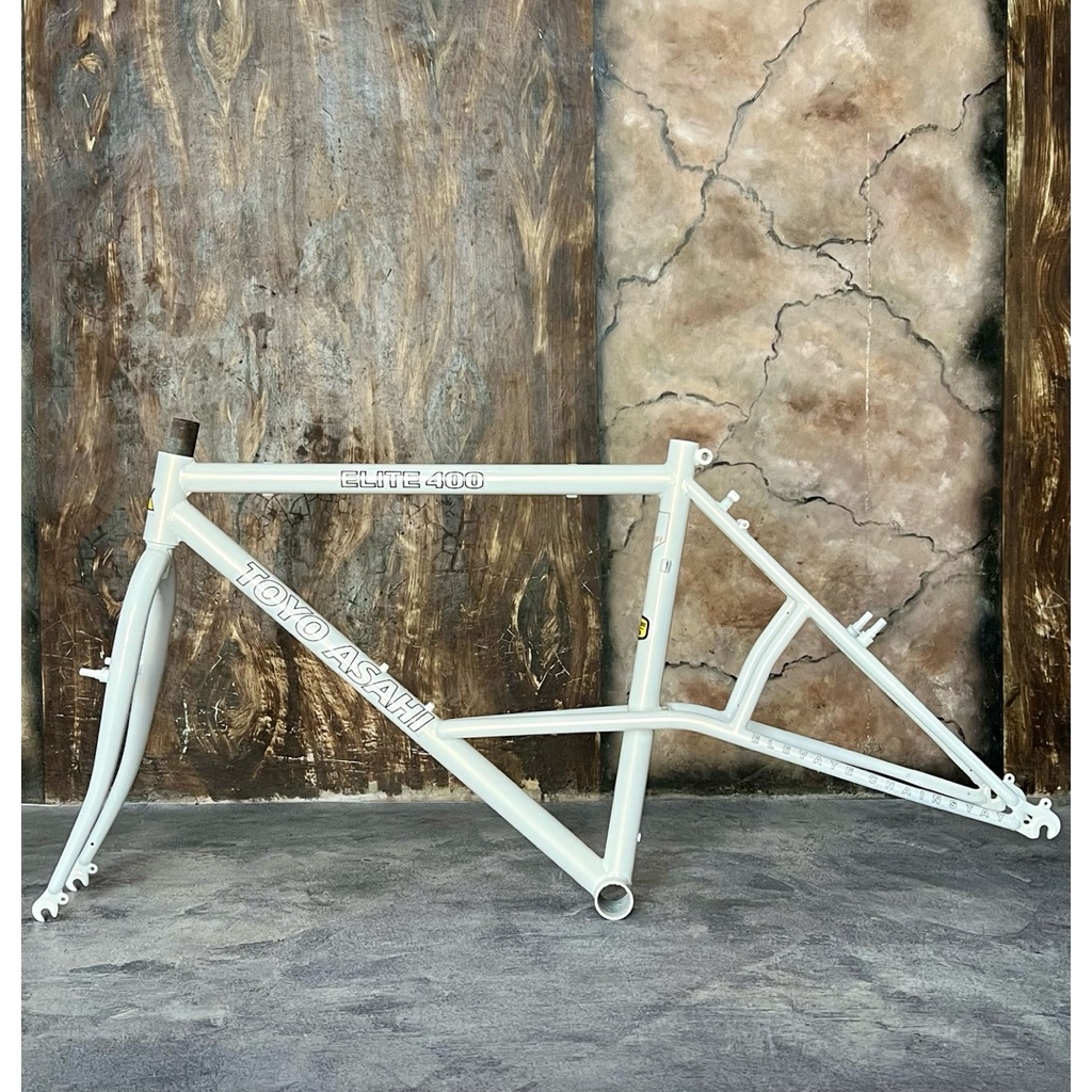 Jual FRAMESET TOYO ASAHI ELITE 400 ELEVETED CHAINSTAY | Shopee Indonesia