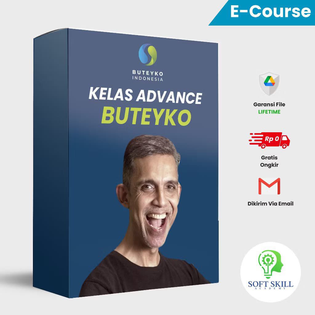 Jual BUTEYKO ADVANCE INDONESIA - GOBIN VASHDEV | Shopee Indonesia