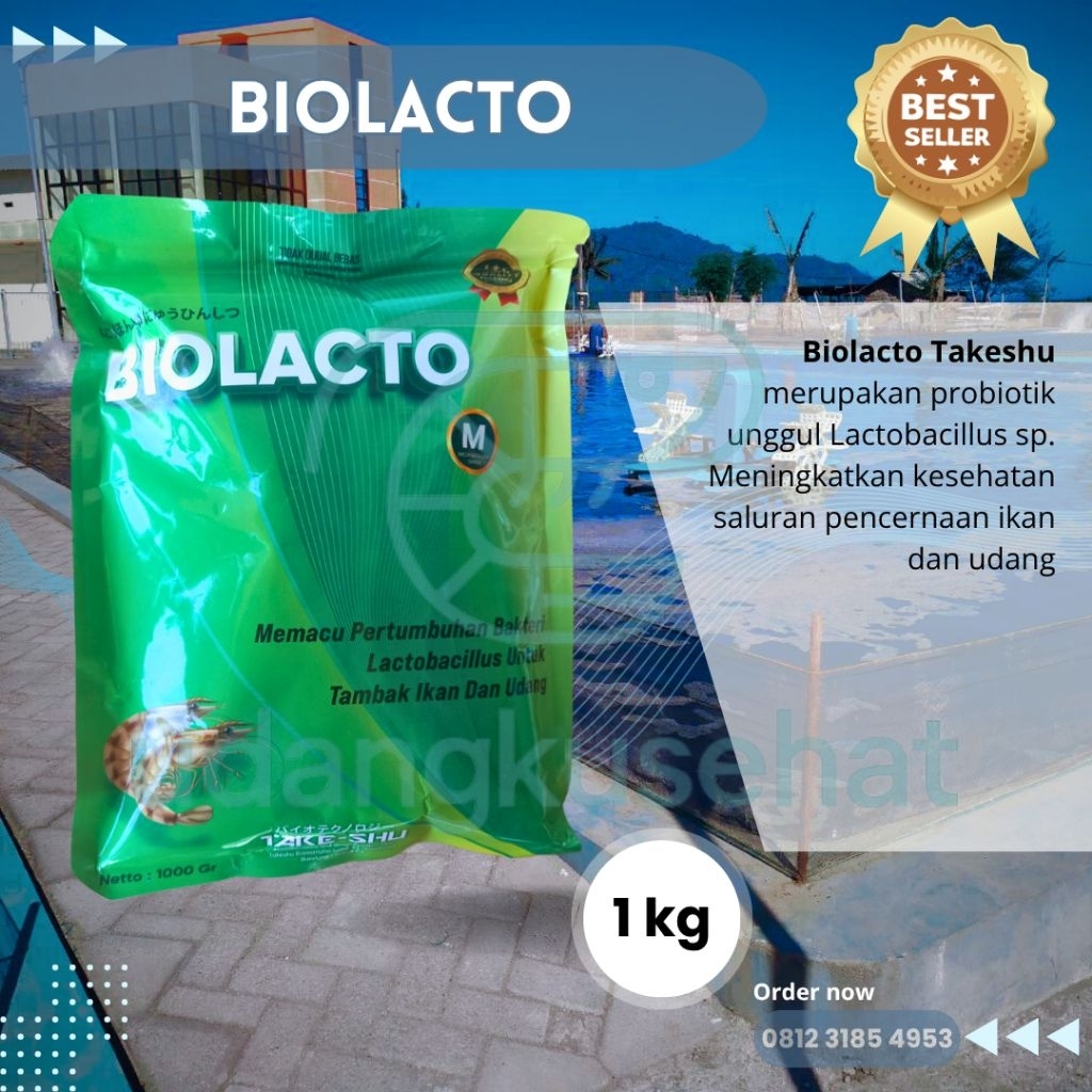 Jual Biolacto MB-PRO TAKESHU ASIA PACIFIC Memperbaiki Kualitas Air Bio ...
