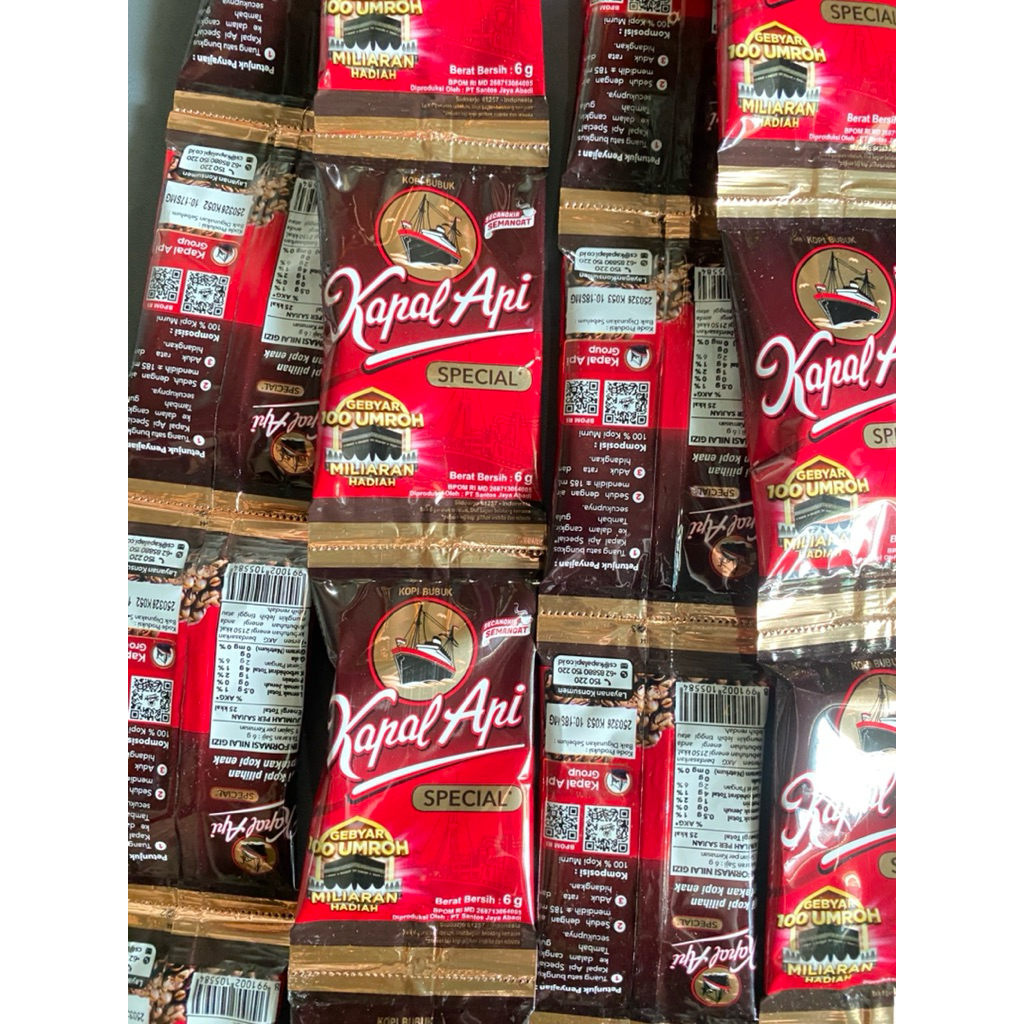 Jual PAKET HEMAT ISI 50 PCS KOPI KAPAL API MINI/ KAPAL API ORIGINAL NO ...