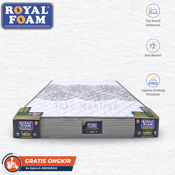 Jual Kasur Busa Royal Foam Exclusive & Esteem Ukuran 160 x 200 x 20cm ...