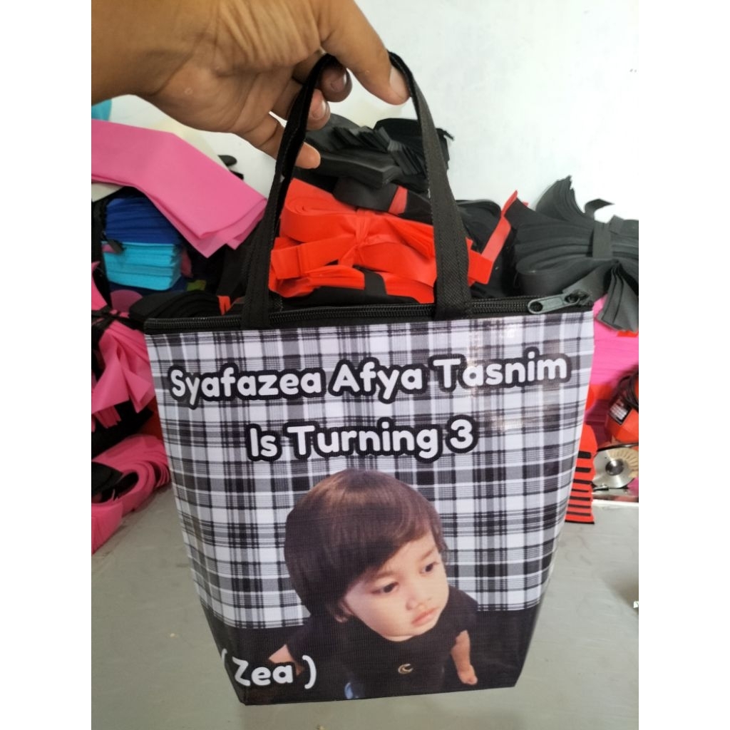 Jual Produsen goodie bag / tas ultah anak murah / goodie bag custom ...