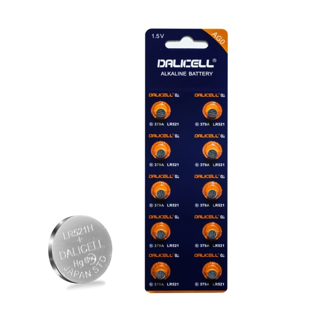 Jual Baterai Jam Tangan Dalicell 379 LR521 Originall Battery | Shopee ...