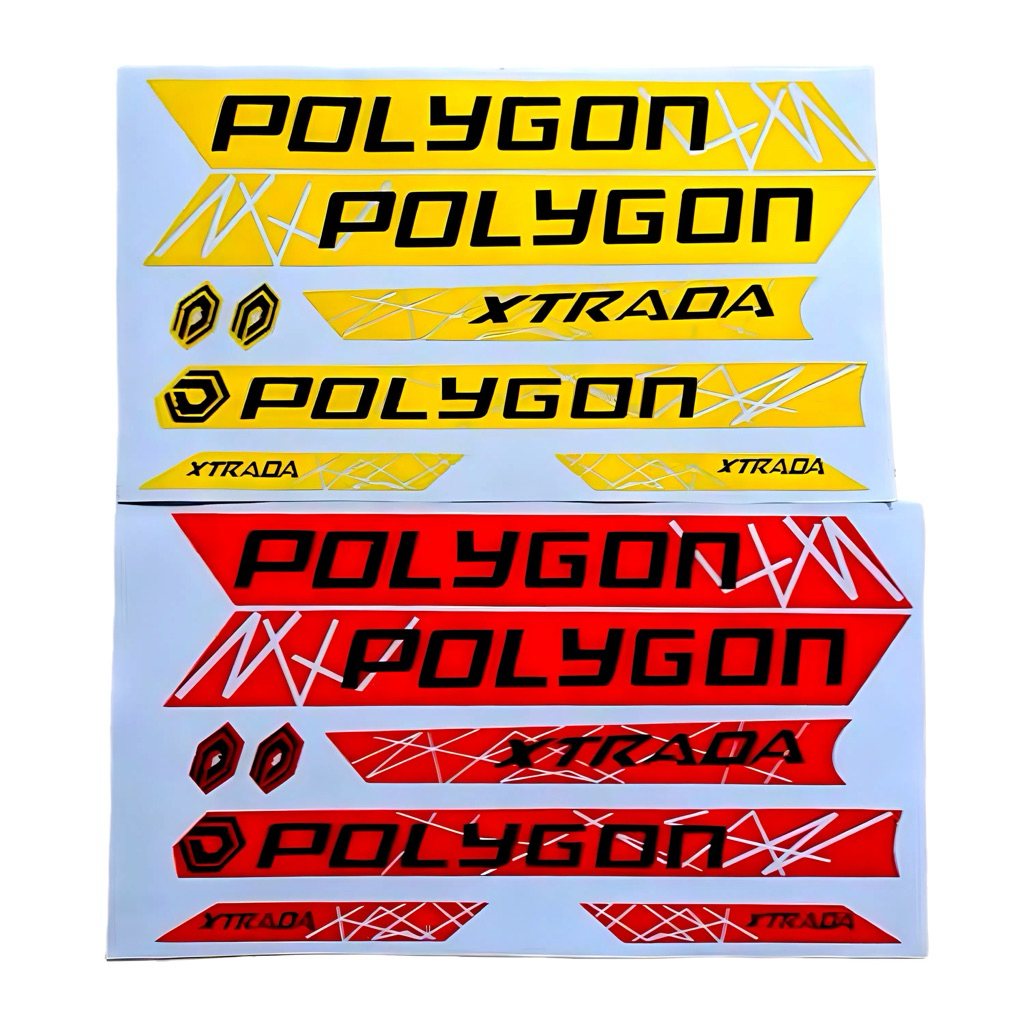 Jual Stiker Sepeda Polygon Xtrada Sticker Striping | Shopee Indonesia