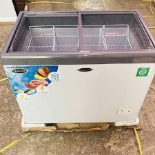 Jual CHEST FREEZER FRIGIGATE 200 LITER KACA SLEDING 210DF LV | Shopee ...