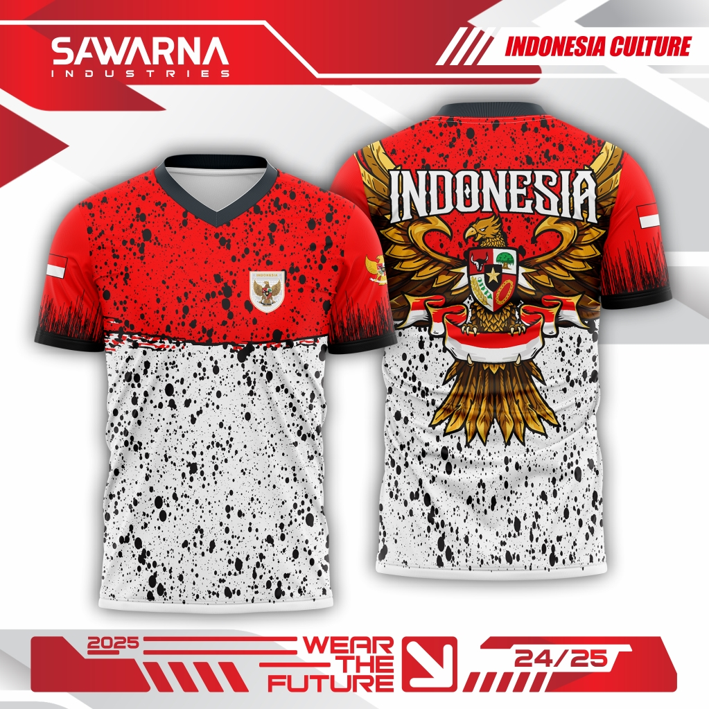 Jual JERSEY KAOS PANITIA HUT RI 79 INDONESIA KEMERDEKAAN 17 AGUSTUS TAHUN 1945 - 2025 REPUBLIK ...