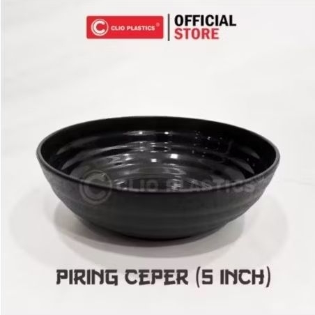 Jual Piring Ceper 5"" Piring plastik - Piring cafe - piring restoran ...