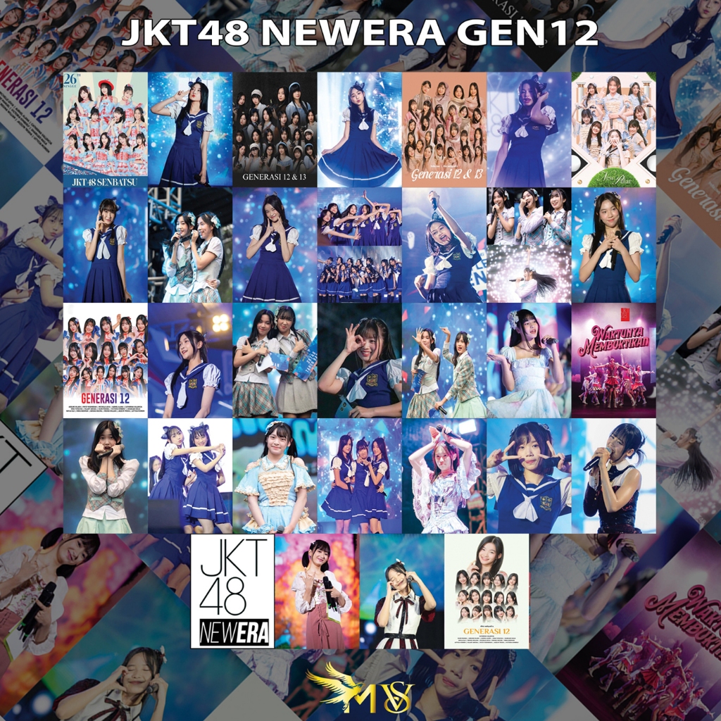 Jual POSTER DINGDING AESTHETIC / POSTER JKT48 NEW ERA / POSTER IDOL ...
