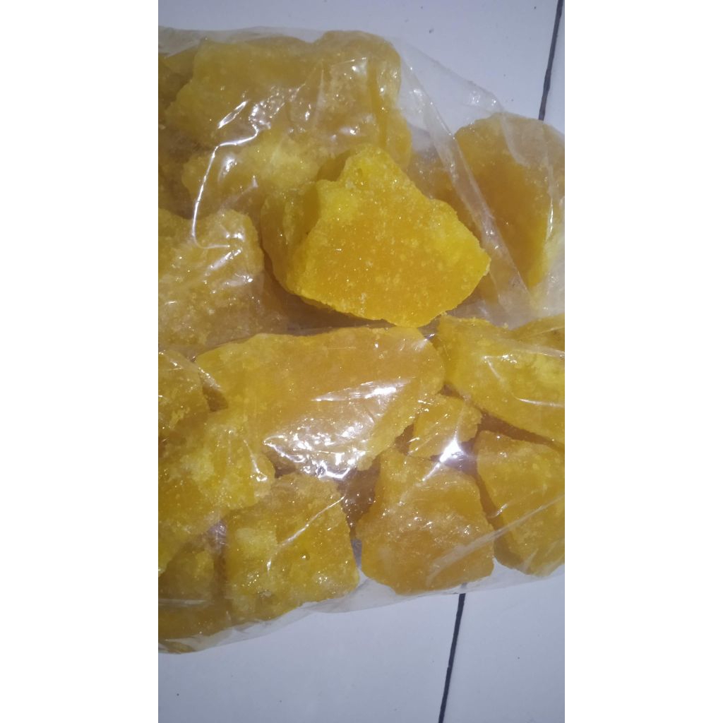 Jual gula batu kuning manis legit 1kg khas cirebon | Shopee Indonesia