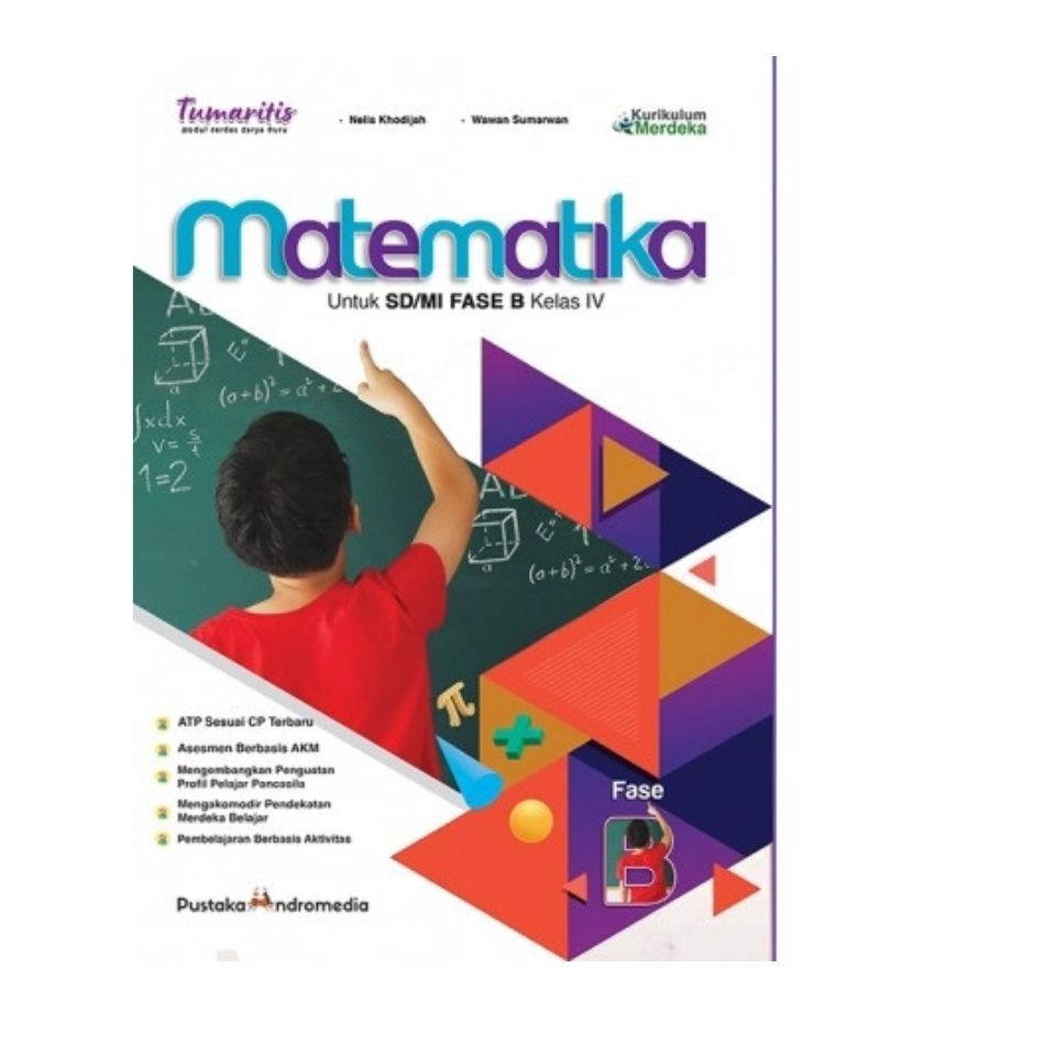 Jual Modul Tumaritis Kelas 4 Matematika Kurikulum Merdeka | Shopee ...